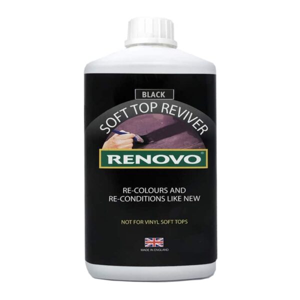 Black Renovo Colour Reviver (1 Litre)