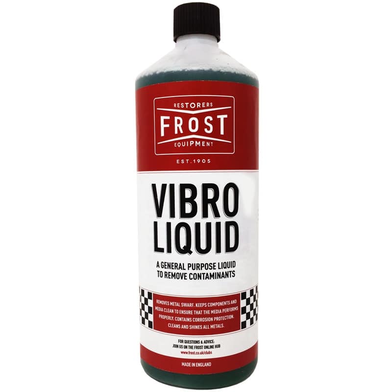Vibro Liquid (1L) - Motor Parts Vibratory Tumbler Media