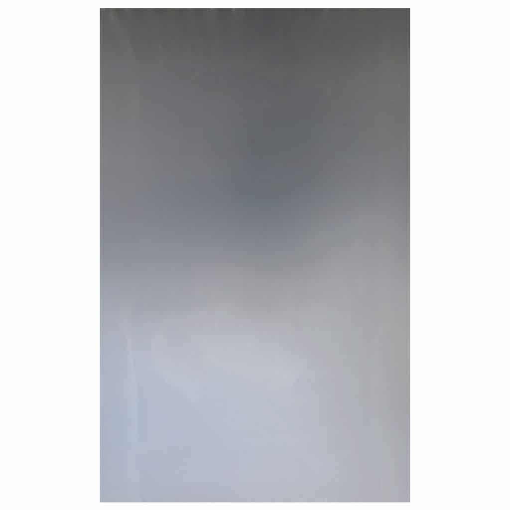 1 x Mild Steel Metal Sheet - Thickness 1.1mm - 1.2mm - Size Approx 1000 ...