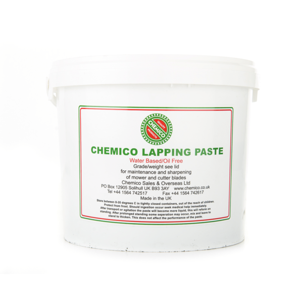 Chemico Coarse 80 Grit Grinding Paste (2.5kg)