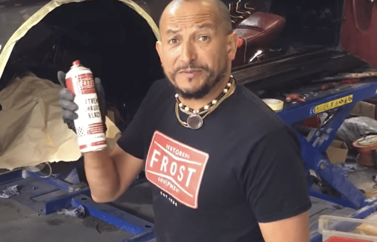 Rust Converter Vs. Rust Encapsulator - Frost Auto Restoration Techniques