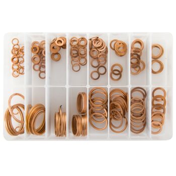Imperial/BSP Copper Sealing Washers (225 Pieces) - Frost Auto ...