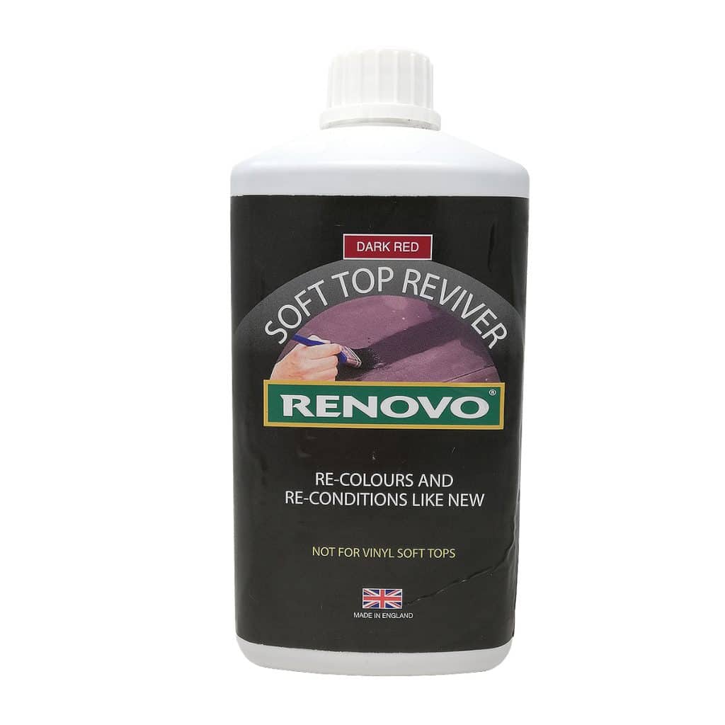 Dark Red Colour Reviver (1 Litre) - Frost Auto Restoration Techniques