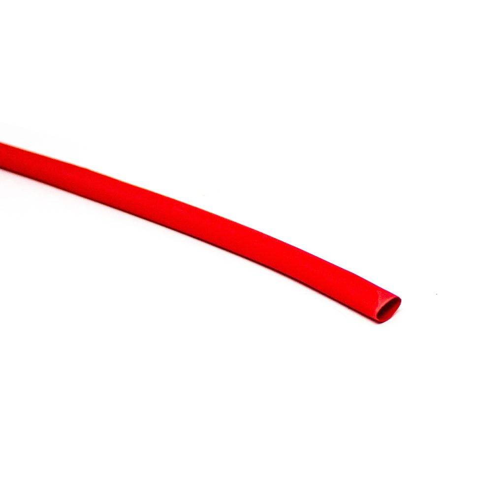Red 6mm Heat Shrink Tube (3 Metres)