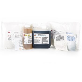 Zinc Plating Kit with added Blue Passivate - Frost Auto Restoration ...