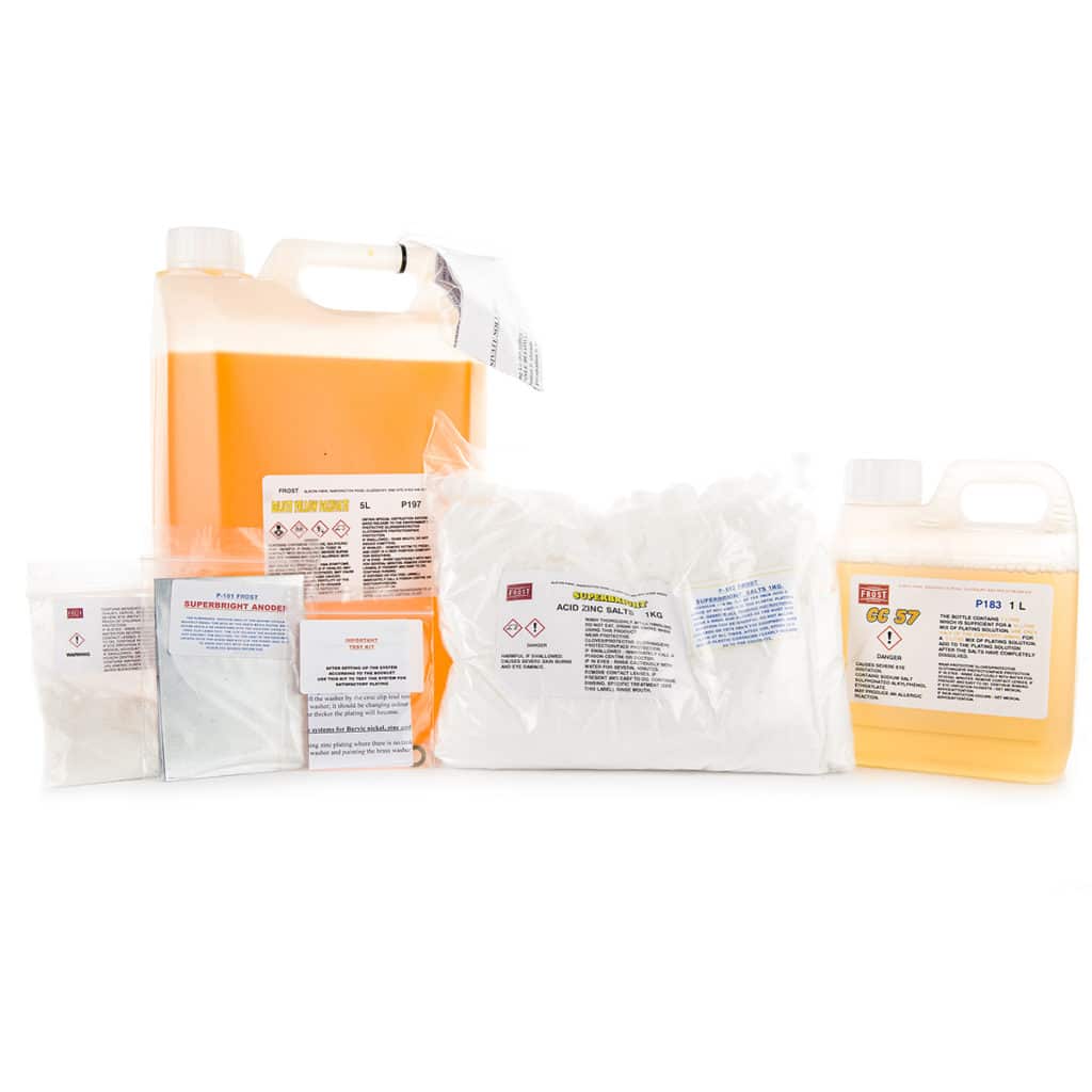 Plating Kits - Frost Auto Restoration Techniques