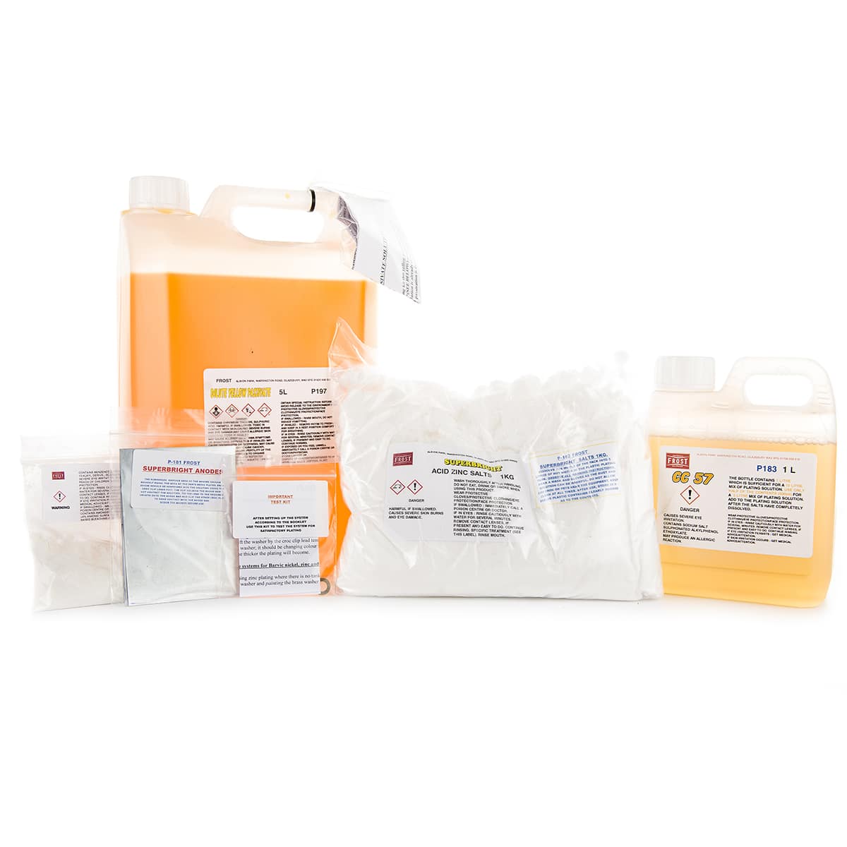 Yellow Passivate Plating - Electroplating Module - Frost Auto ...