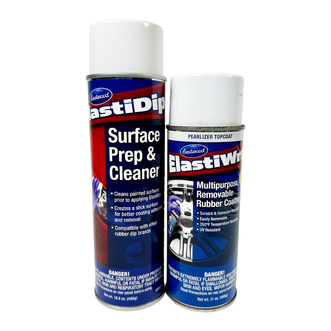 ElastiWrap PEARLIZER Rubber Coating Dip Aerosol (& Surface Prep and ...