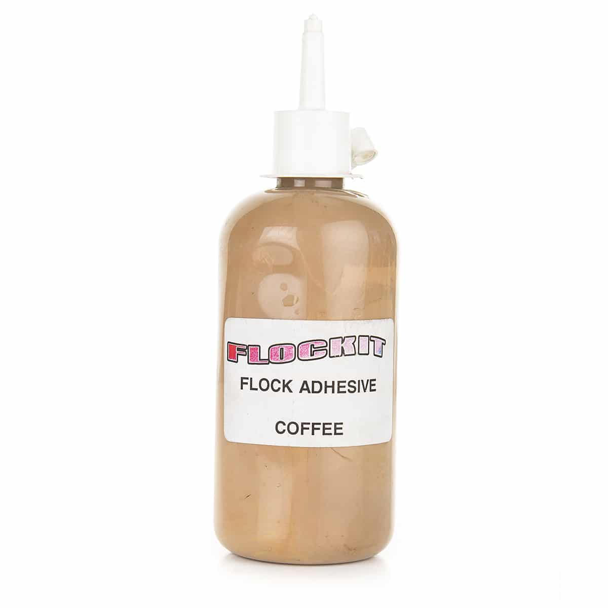 Coffee Extra Flock Adhesive (250ml) - Frost Auto Restoration Techniques