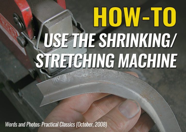 How Do I Use the Shrinking / Stretching Machine? - Frost Auto ...