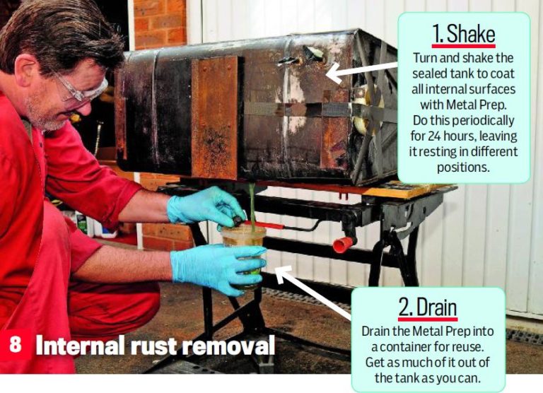 How To Restore a Classic Car Fuel Tank | Restoration Tips