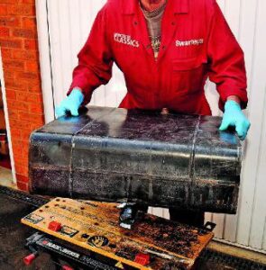 How To Restore a Classic Car Fuel Tank | Restoration Tips