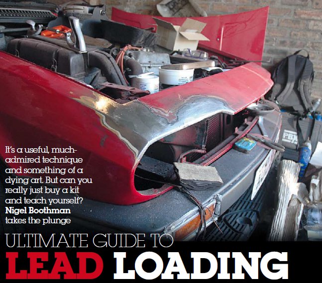 Ultimate Guide To Lead Loading - Frost Auto Restoration Techniques