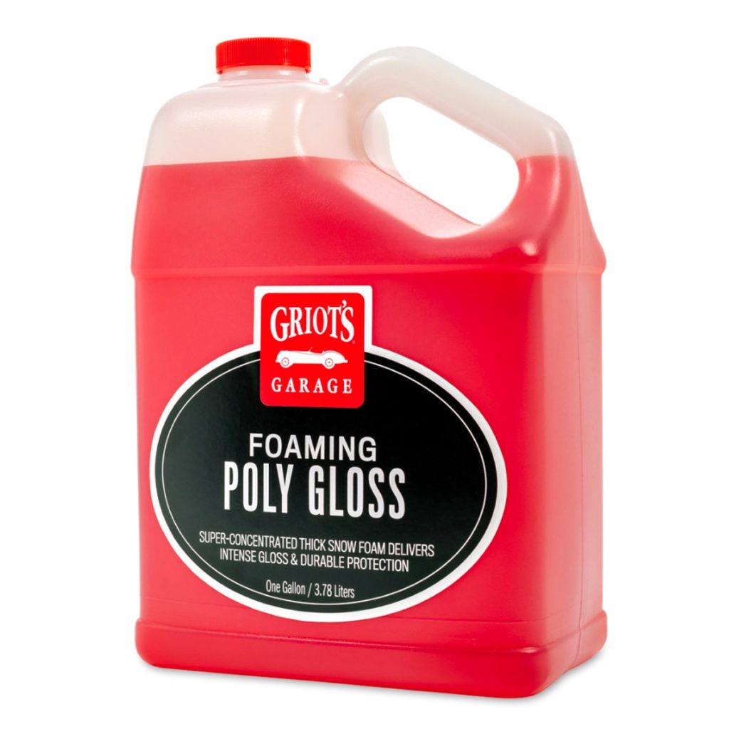 Griot's Garage Foaming Poly Gloss | Frost Detailing Products