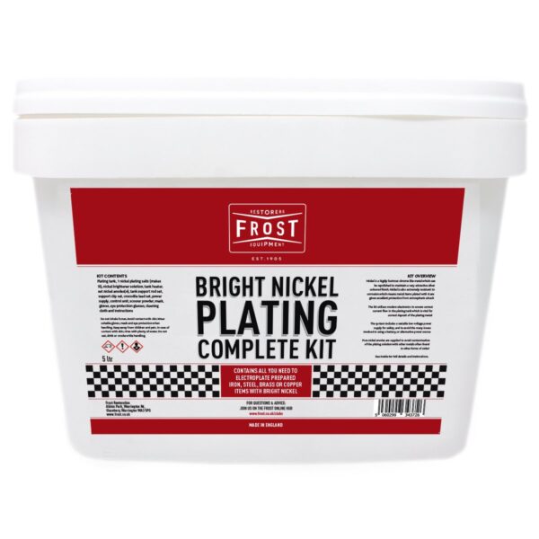 Plating Kits - Frost Auto Restoration Techniques