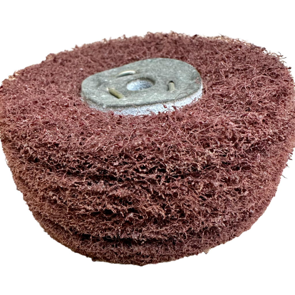 Medium Lap Disc Mop - 4" - Frost Auto Restoration Techniques