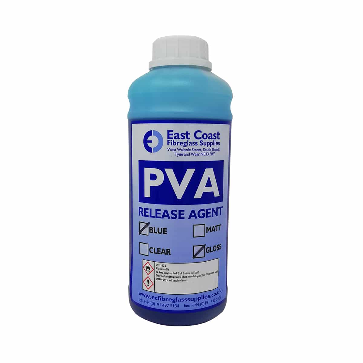 PVA Release Agent Blue Gloss - Frost Auto Restoration Techniques