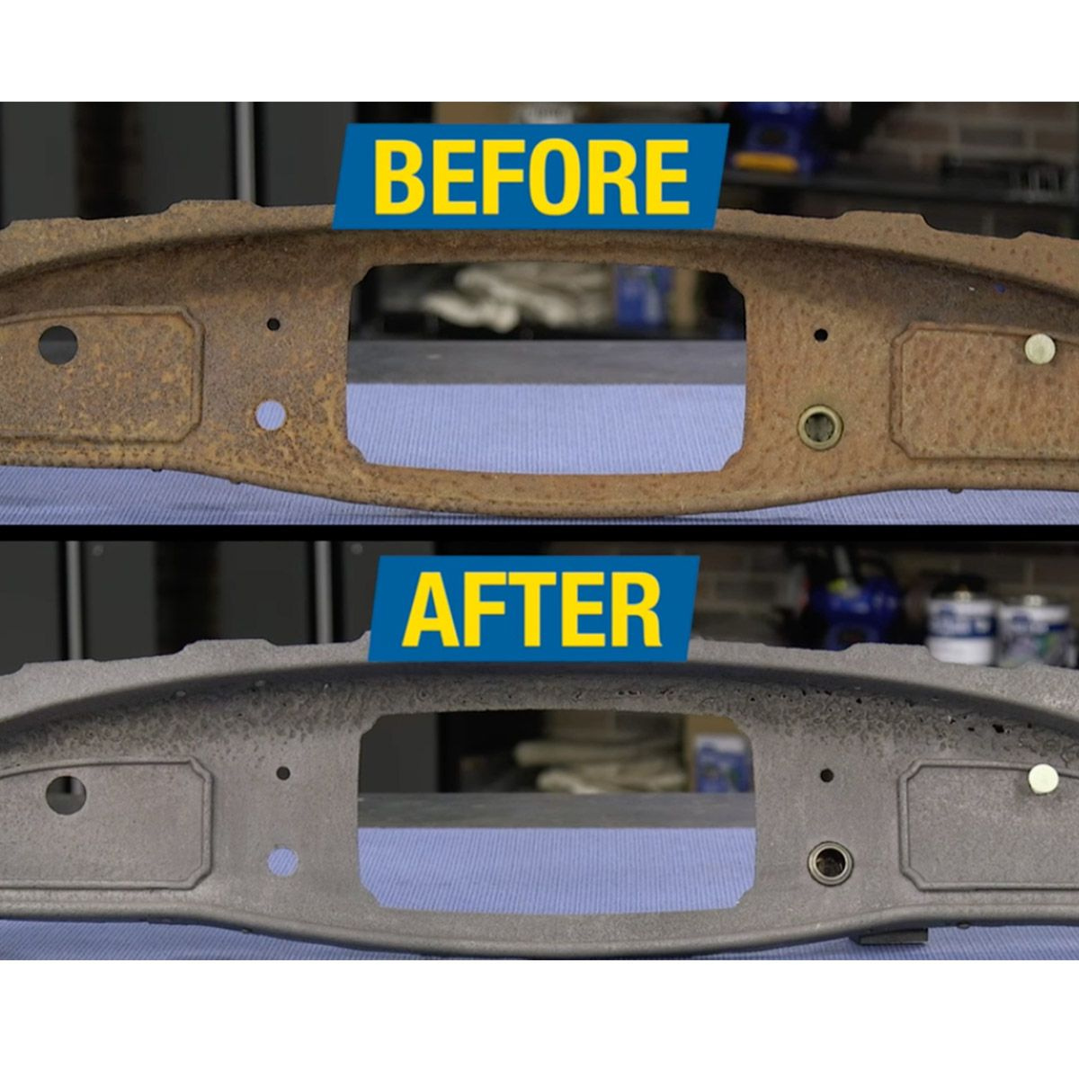 Eastwood Gel Rust Dissolver US Quart (946ml) - Frost Auto Restoration ...