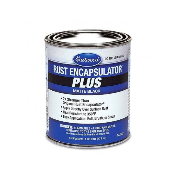 Eastwood Rust Encapsulator BLACK Aerosol (448g)
