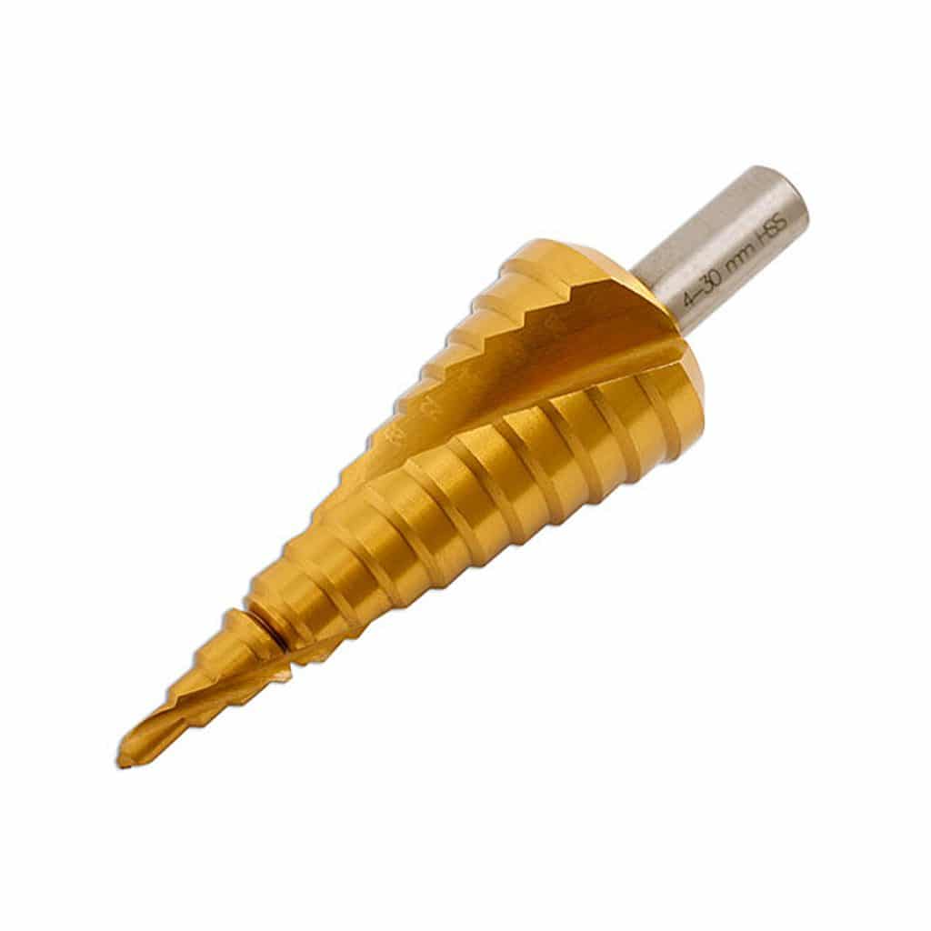 Power Tec Step Down Drill (4mm - 30mm) - Frost Auto Restoration Techniques