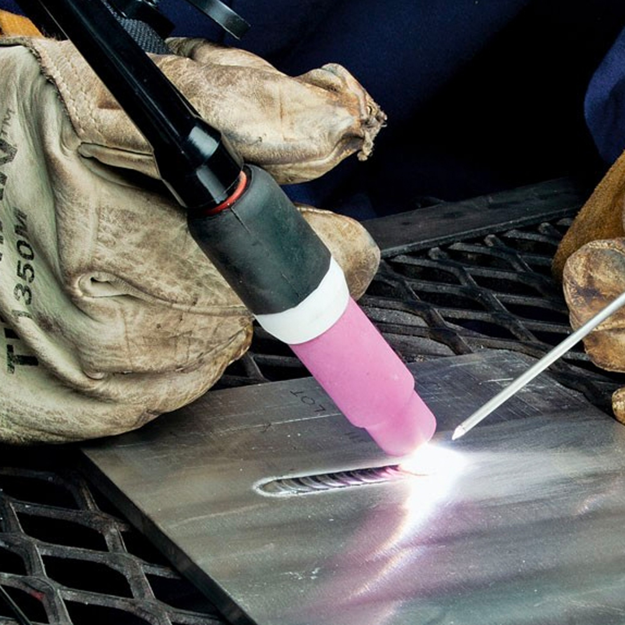 TIG 200 ACDC Torch - Frost Auto Restoration Techniques