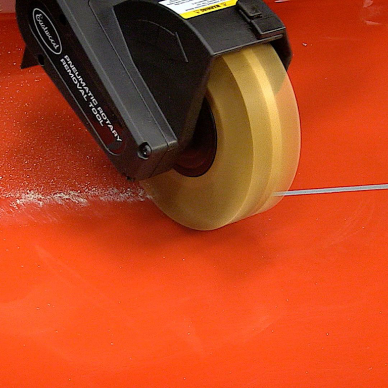 Eastwood Pneumatic Rotary Removal Tool - Frost Auto Restoration Techniques