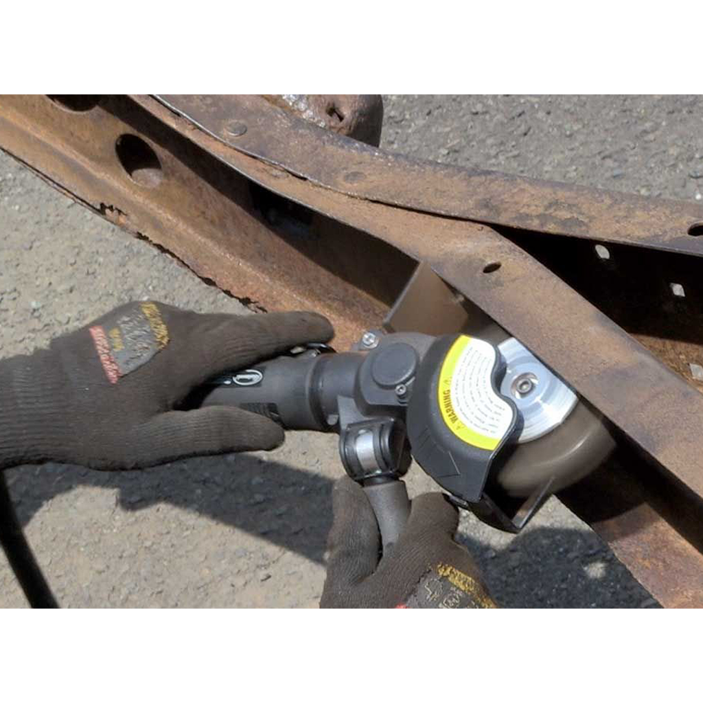 Pneumatic Rotary Removal Tool – Air Powered Rust, Paint & Decal Removal ...
