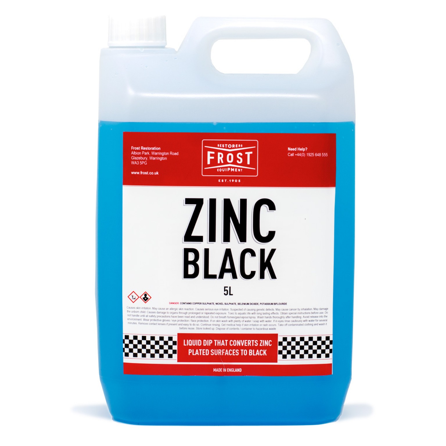 Chemical Blacking - Frost Auto Restoration Techniques