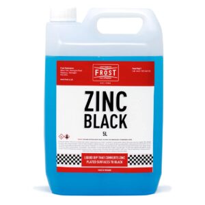 Chemical Blacking - Frost Auto Restoration Techniques