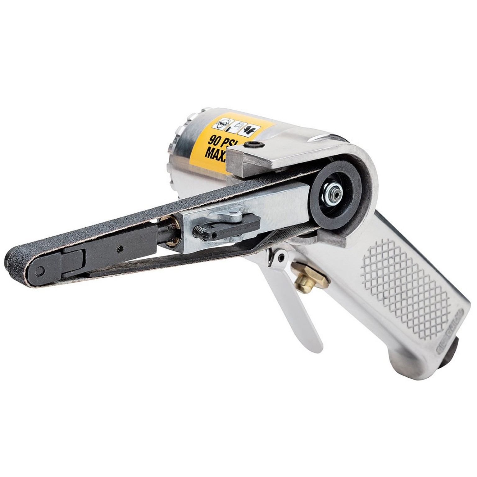 Rockwood 3/8" x 13" Pneumatic Mini Belt Sander - Frost Auto Restoration ...