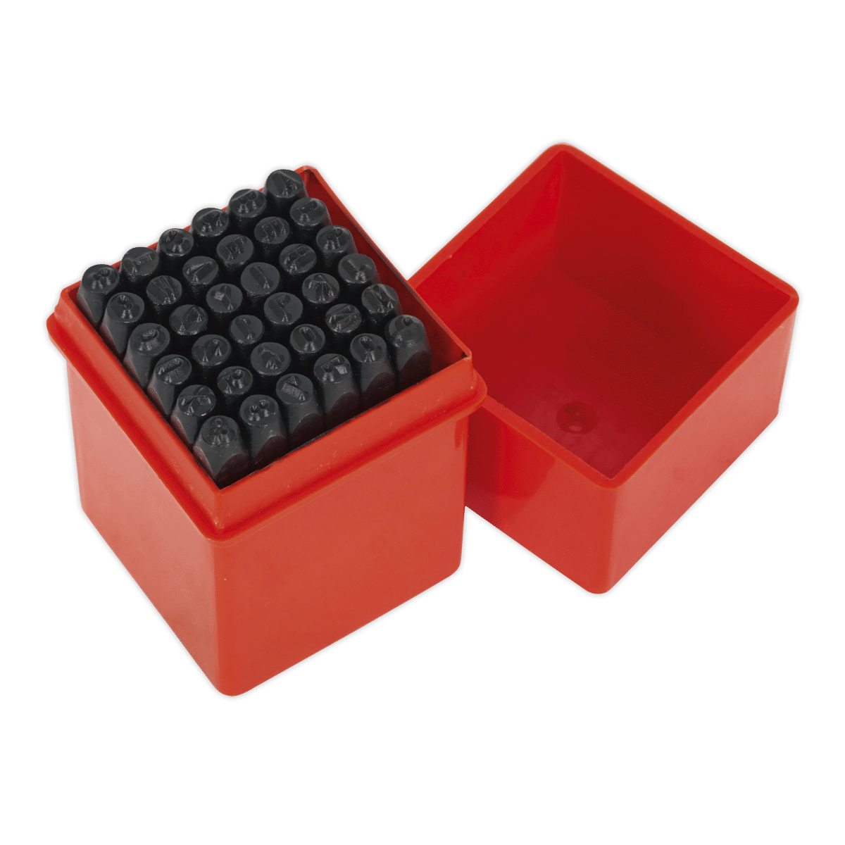 Letter & Number Punch Set 36pc 4mm - Frost Auto Restoration Techniques