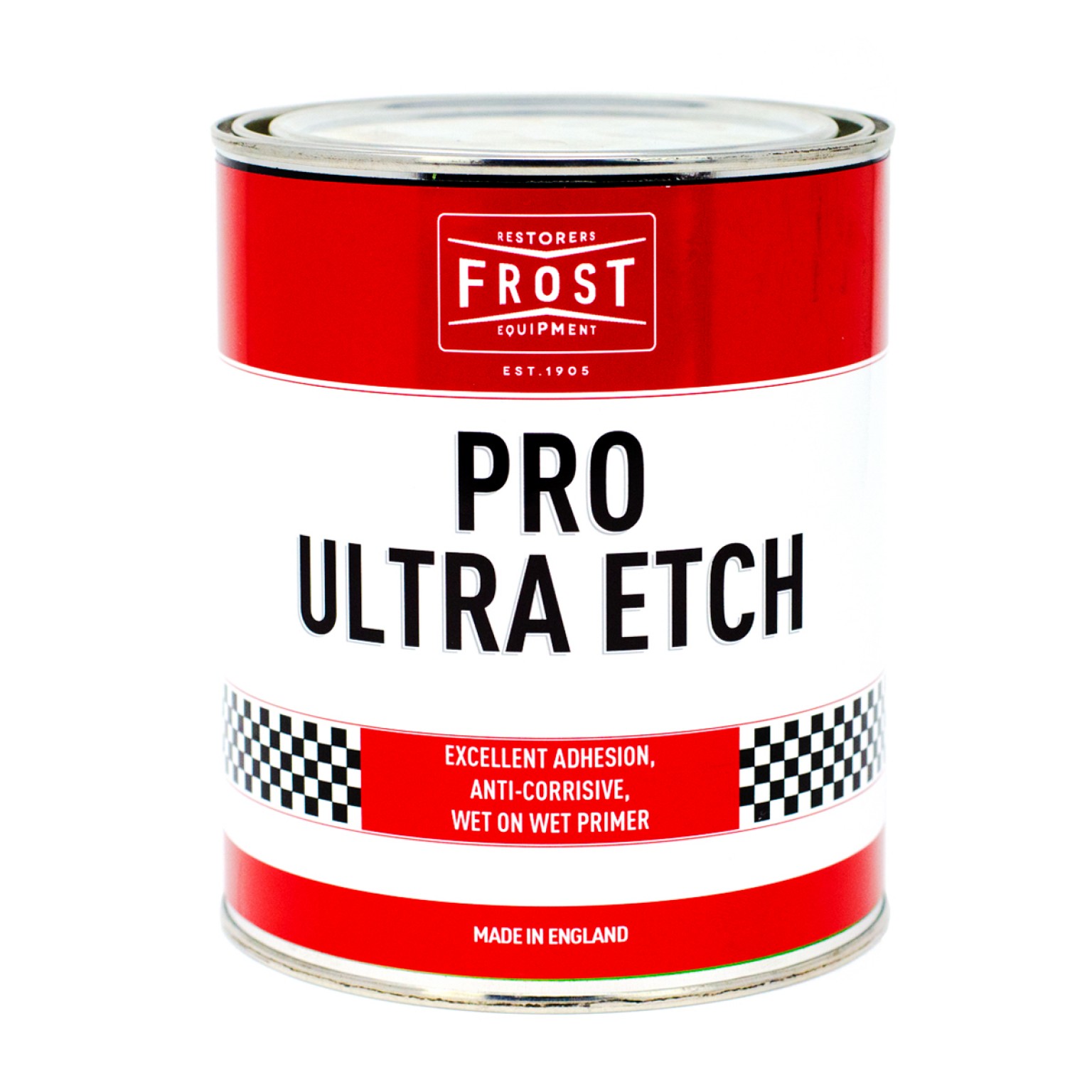 Primers, Self Etching & Galvanising - Frost Auto Restoration Techniques