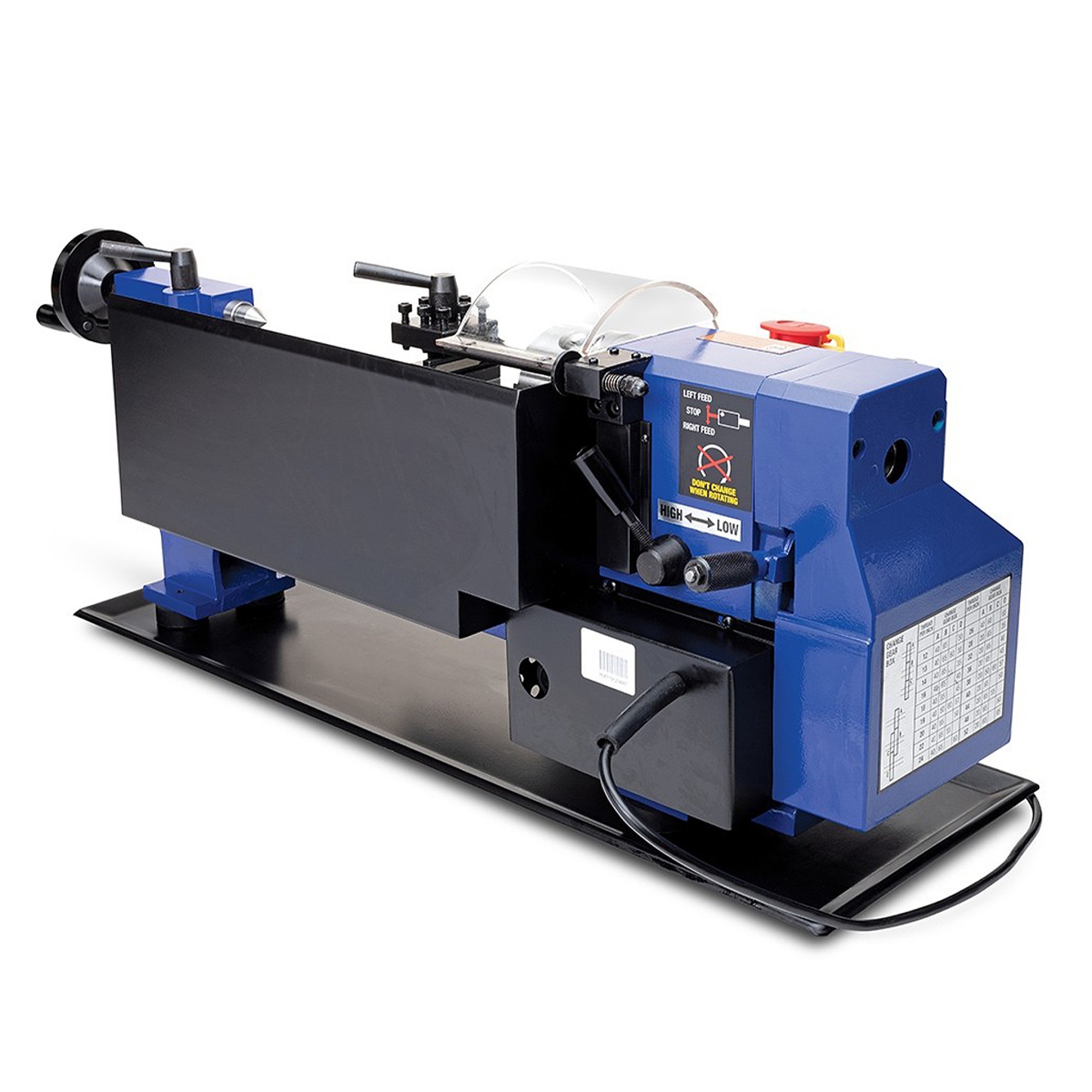 Benchtop Mini Metal Lathe - 7