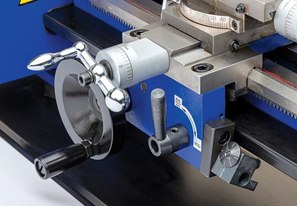 7″ x 12″ Mini Metal Lathe Variable Speed Benchtop Precision Lathe ...