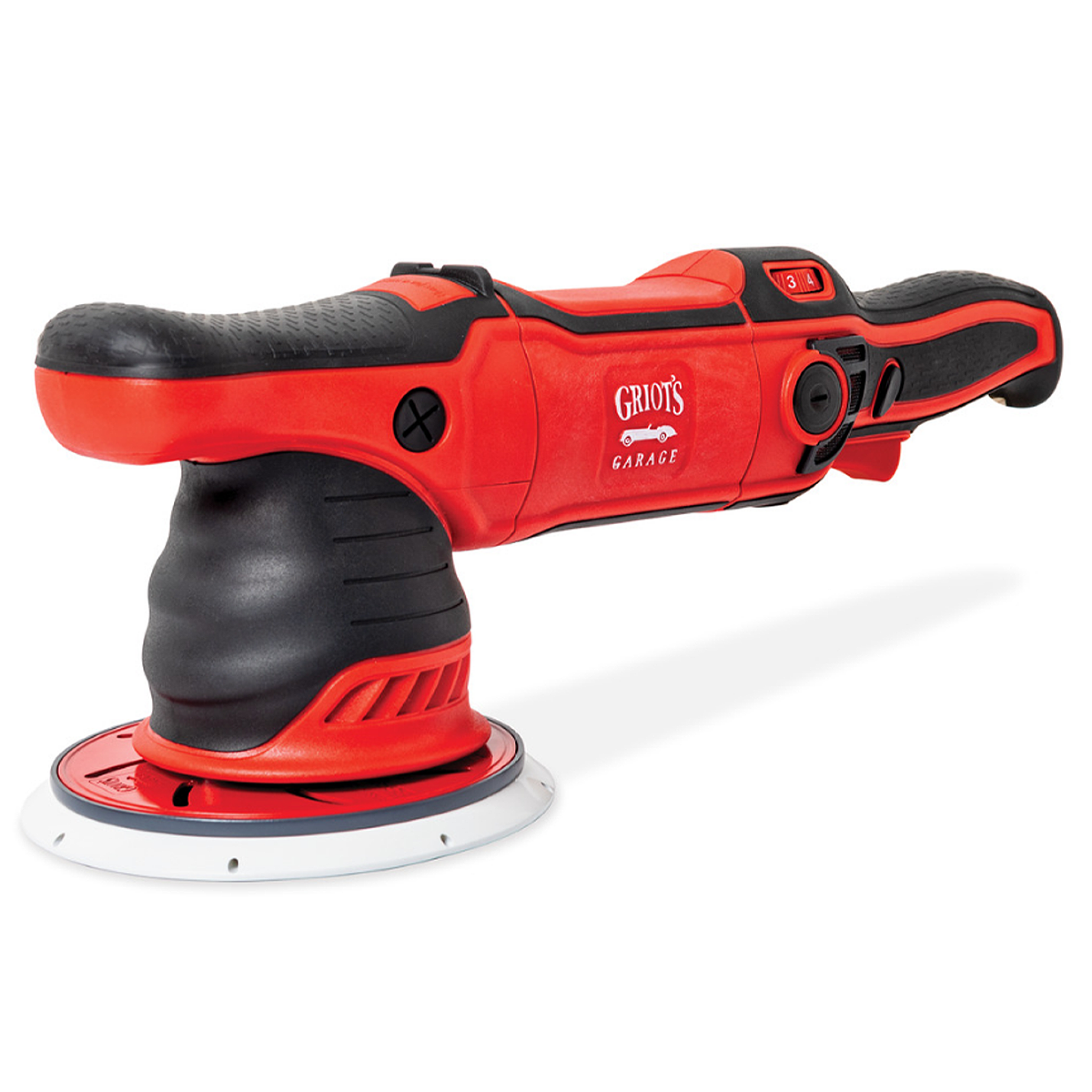 Eastwood 1 HP Buff Motor, Dual Speed - Frost Auto Restoration Techniques