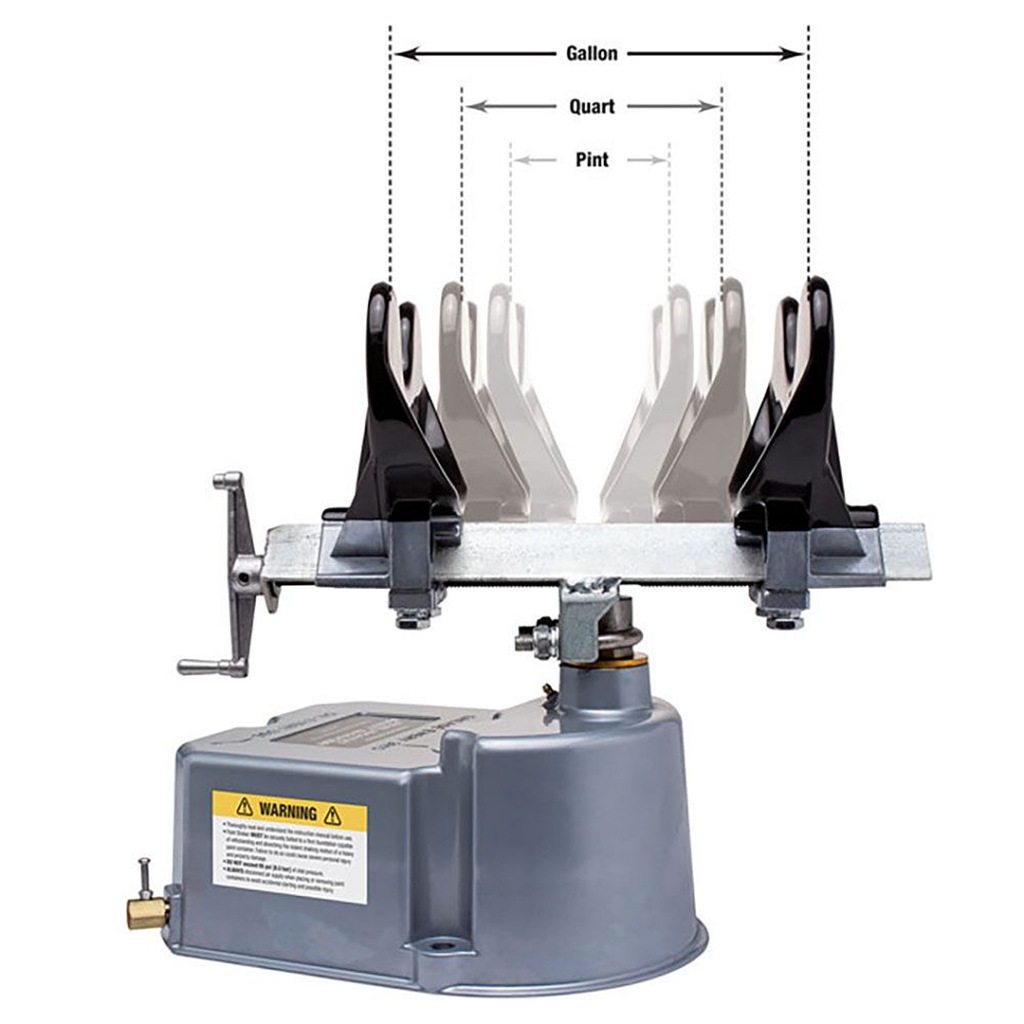 Pneumatic Paint Shaker – Air Powered Paint Mixer for Fast & Consistent ...