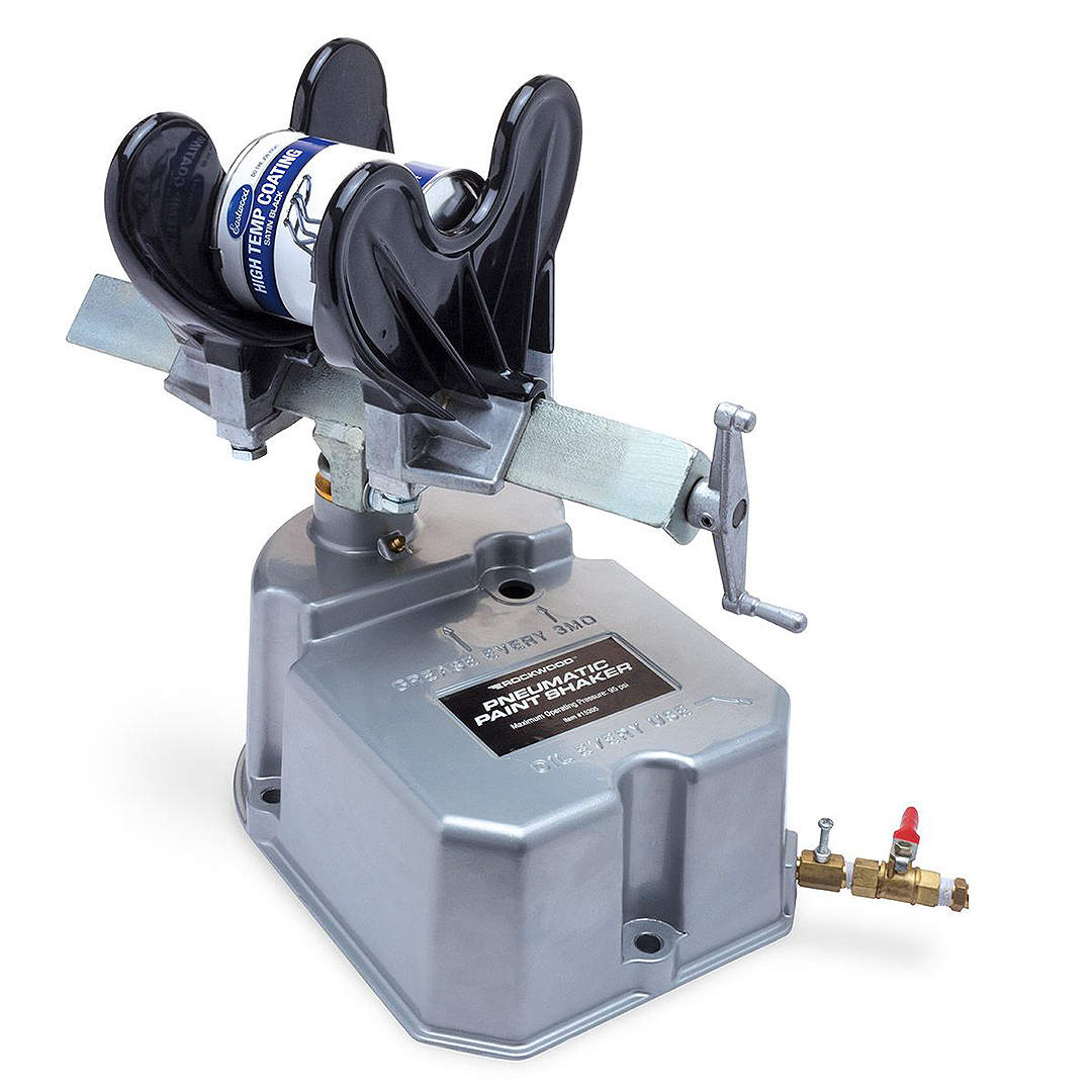 Rockwood Pneumatic Paint Shaker - Frost Auto Restoration Techniques