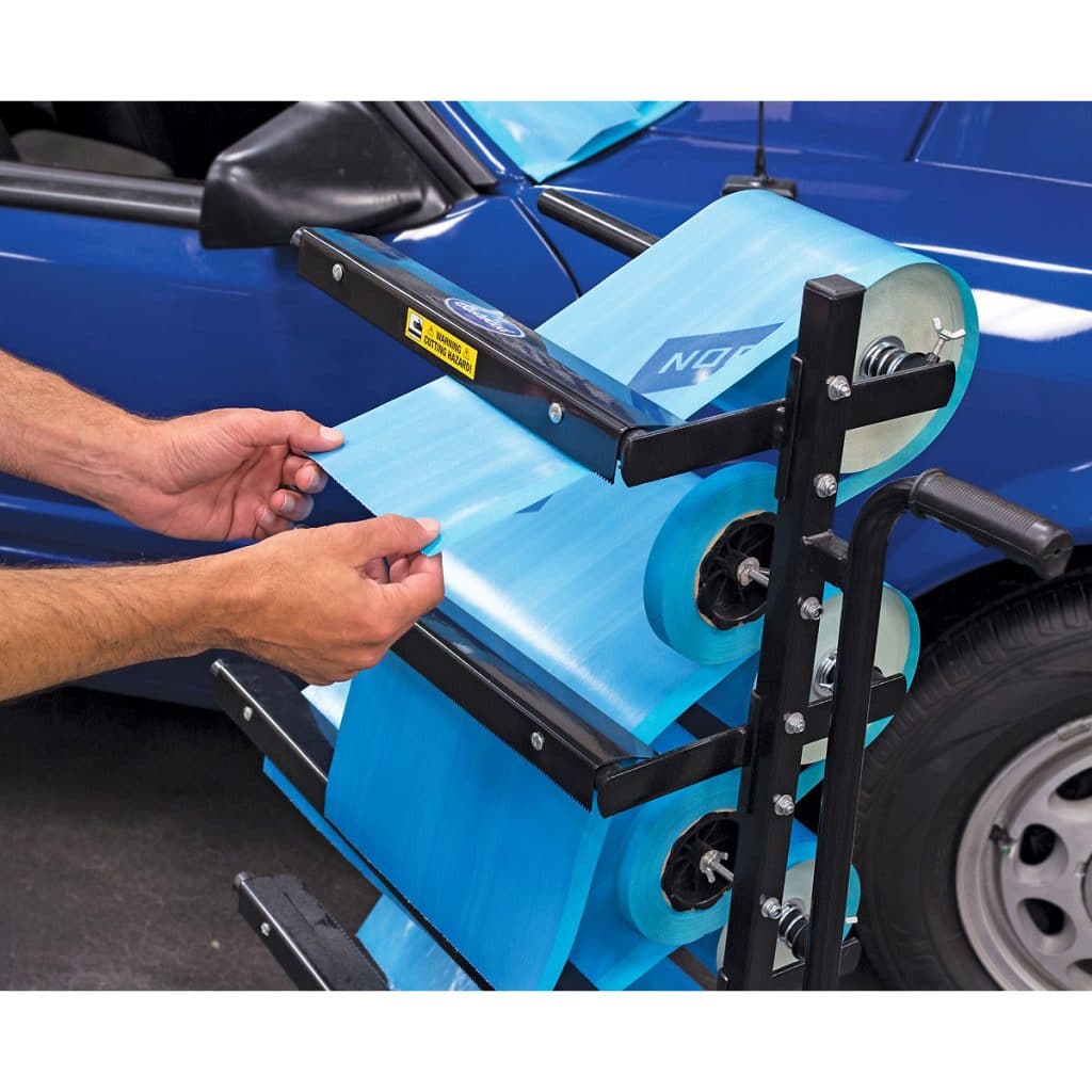 Masking Machine Station Tree Type - Frost Auto Restoration Techniques