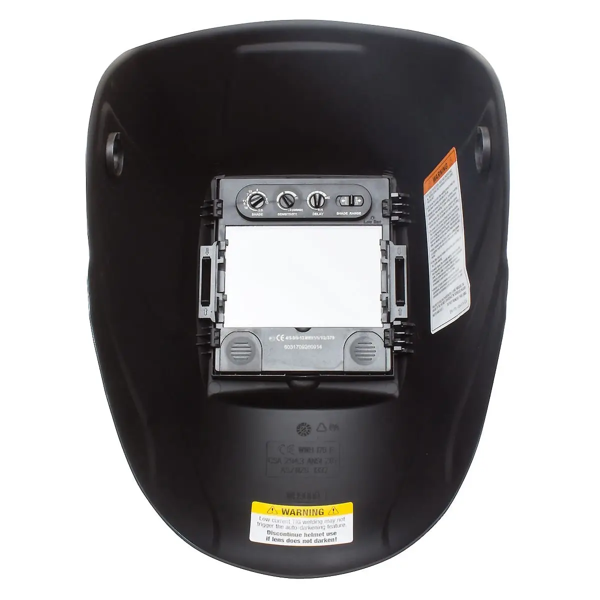 Large View Auto Darkening Welding Helmet ANDELI 2024 New Arrival Large