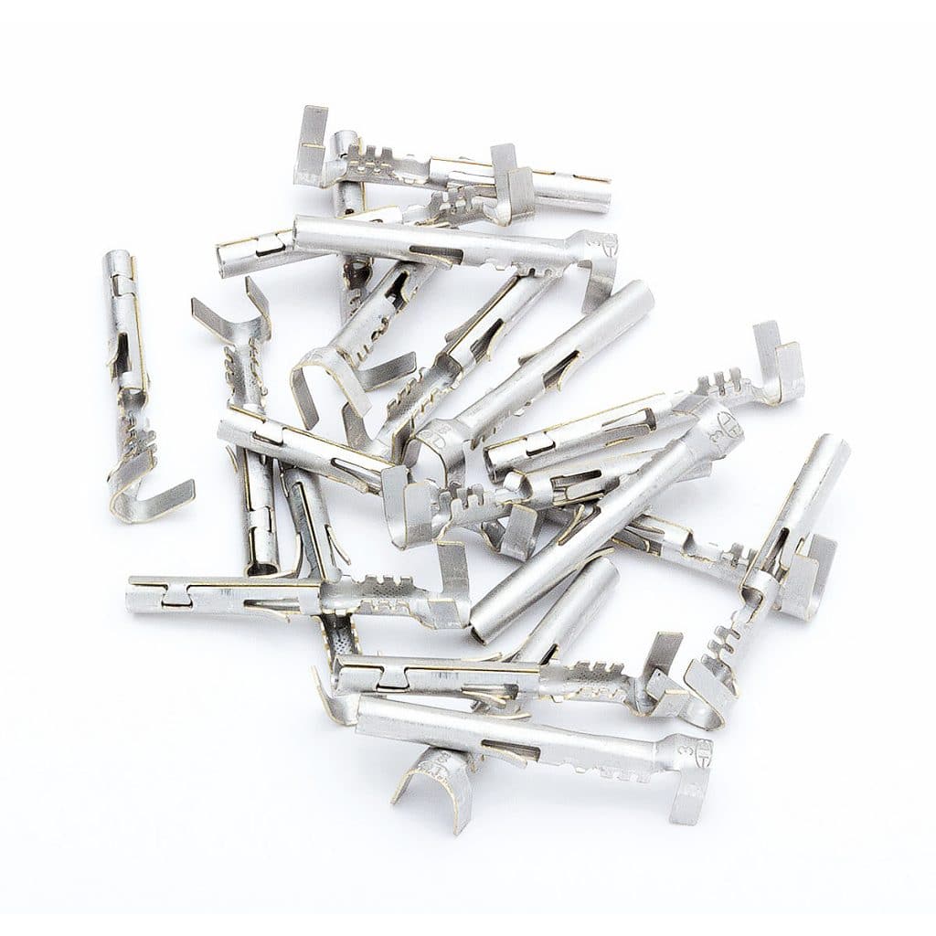 Crimp-Right 20pc Female Crimp Terminals 12–14 AWG – Automotive ...