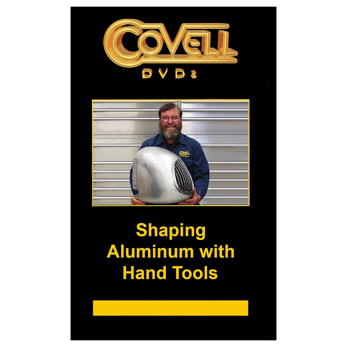 Shaping Aluminium with Hand Tools DVD - Frost Auto Restoration Techniques