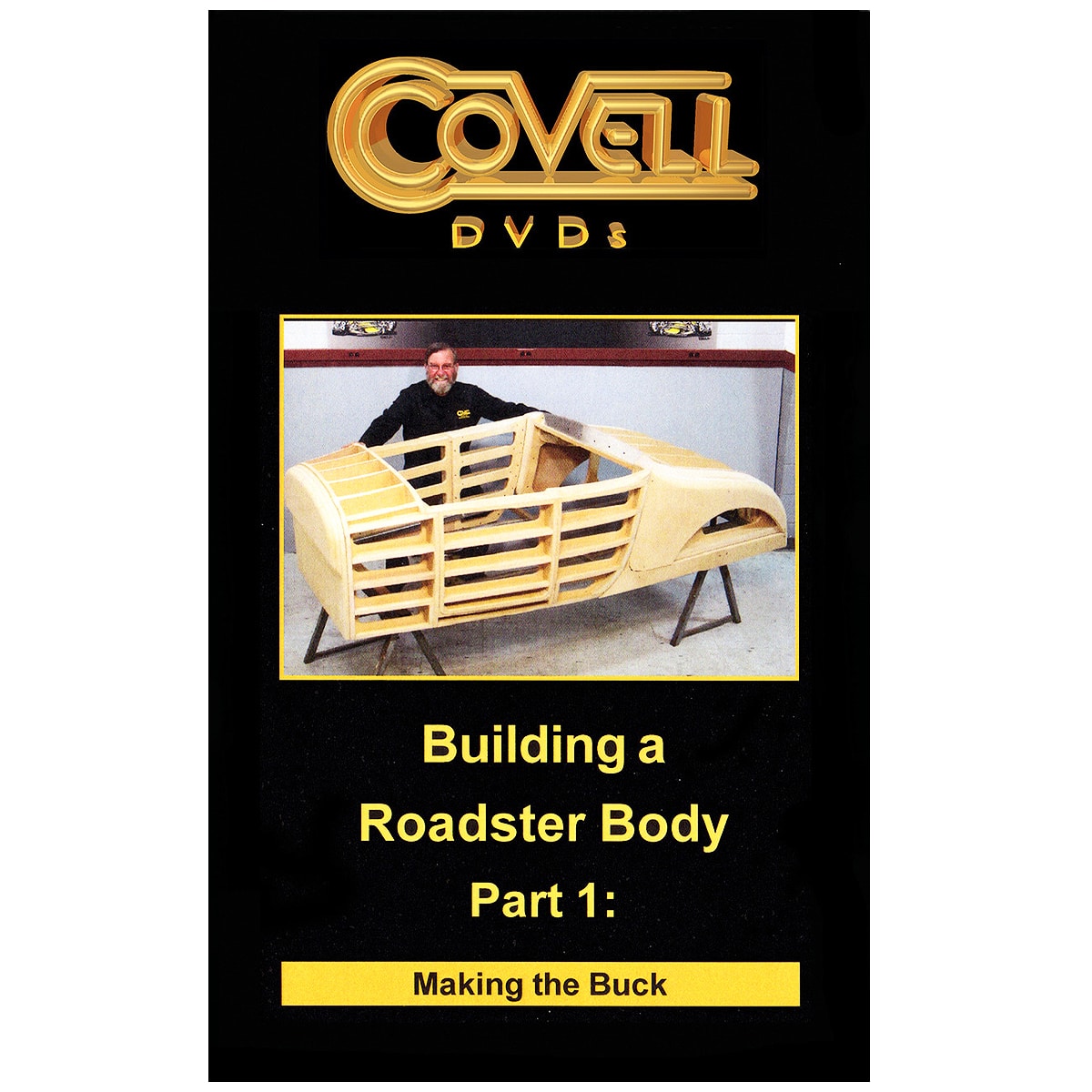 Building a Roadster Body Part 1: Making the Buck DVD - Frost Auto ...