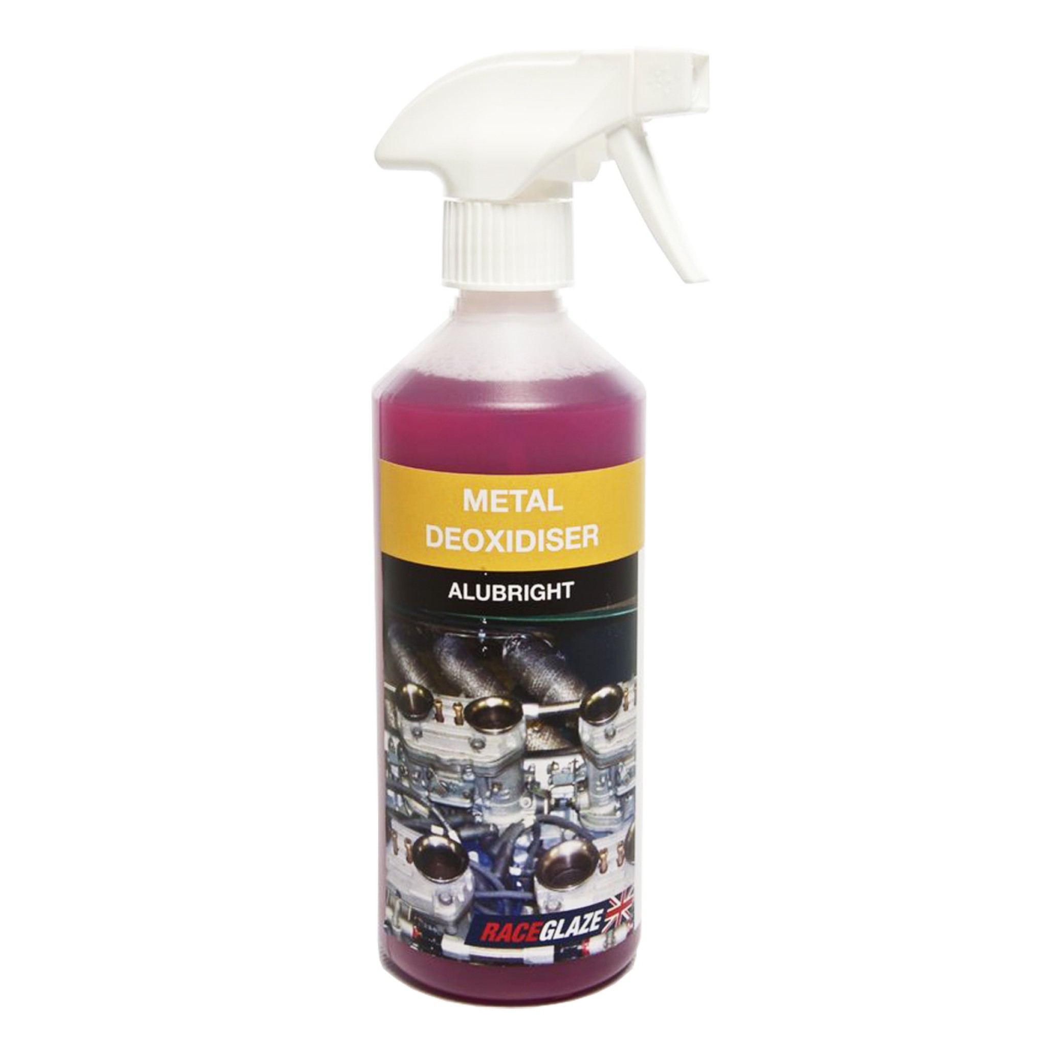 AluBright Deoxidiser (500ml) - Frost Auto Restoration Techniques