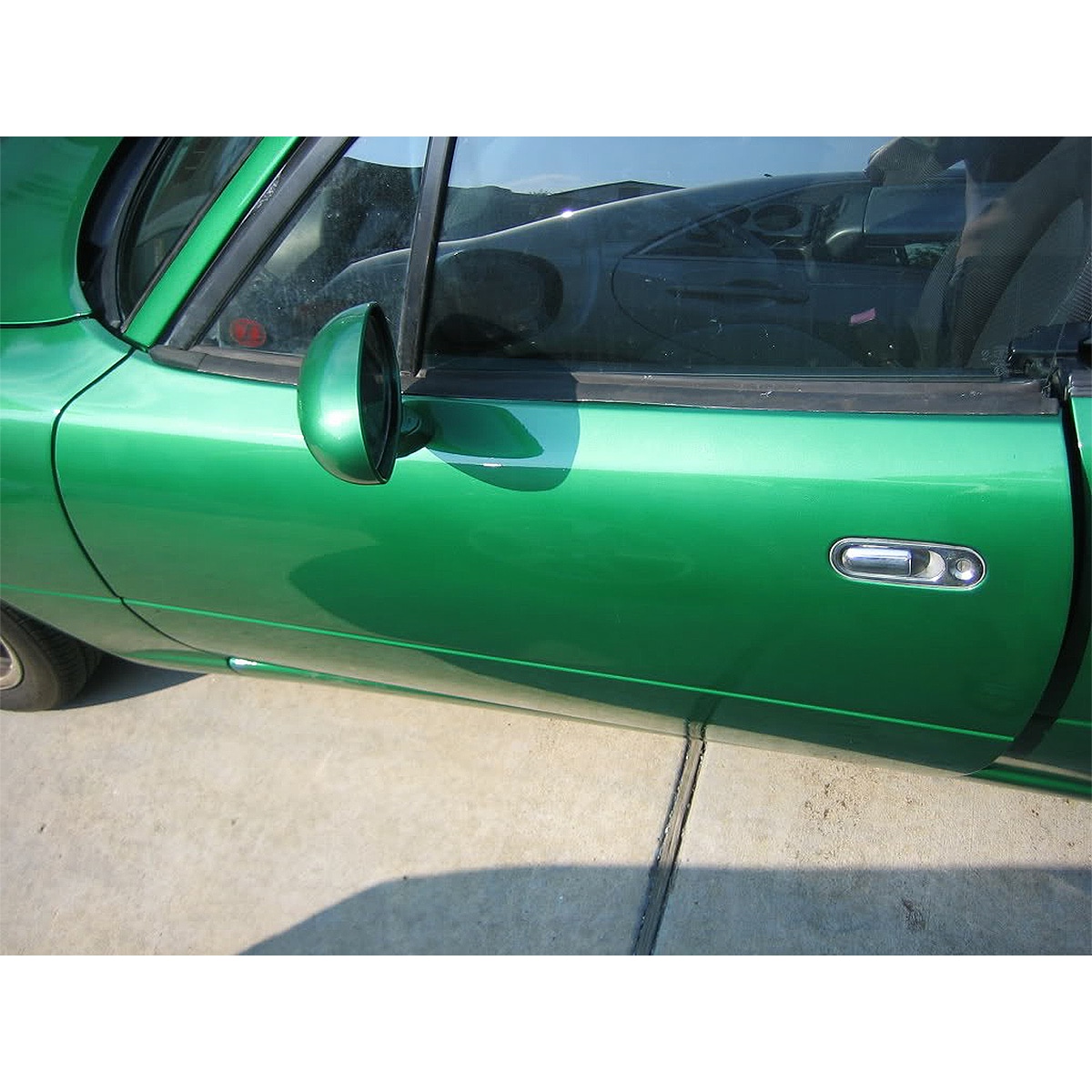 Eastwood Rallye Green Metallic 3:1 Single Stage Paint (96oz.) - Frost ...