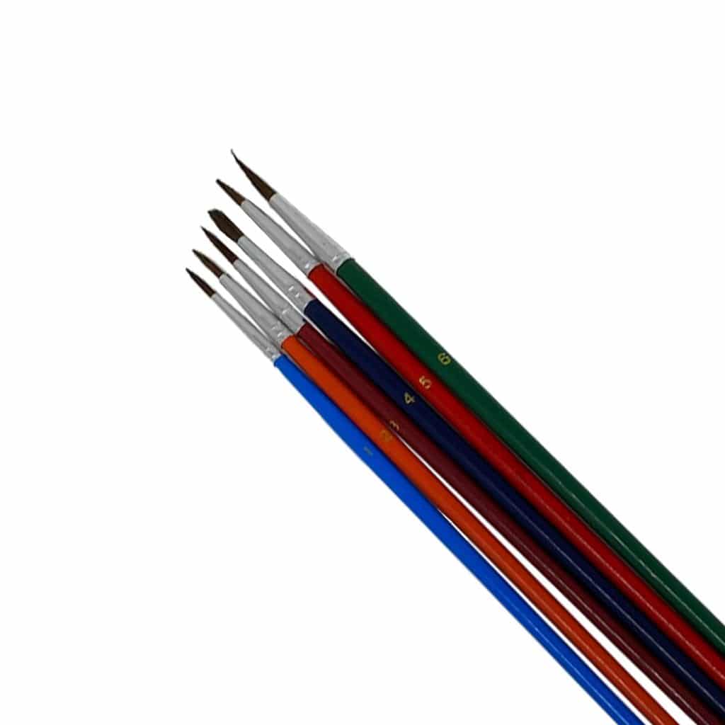 Cylindrical Wire Brush (Pack of 5)