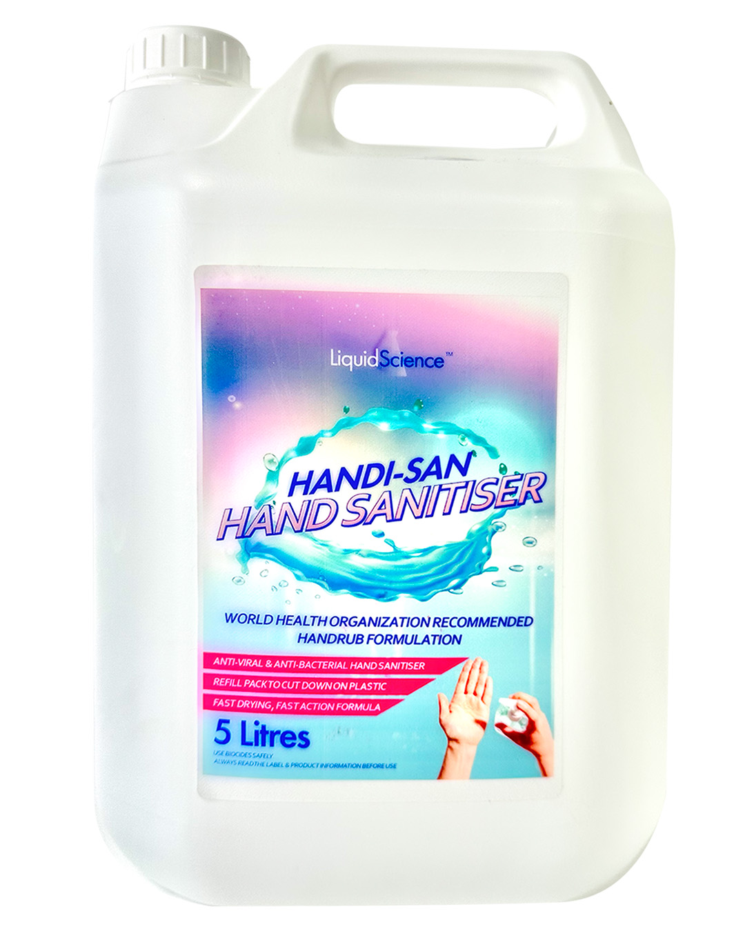 Frost Hand Sanitiser (5 Litres) - Frost Auto Restoration Techniques