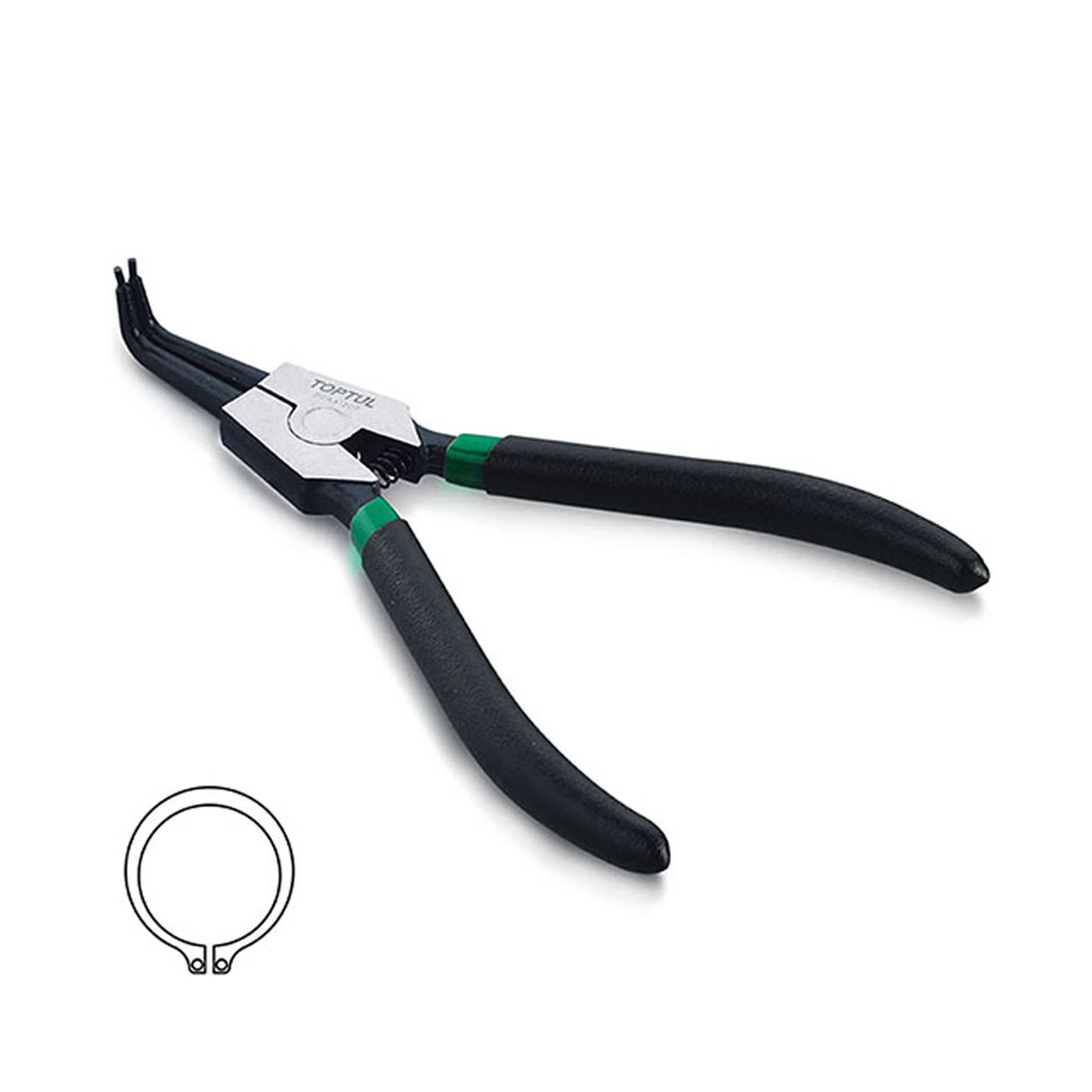 90° Retaining Ring Pliers (External Ring) - Frost Auto Restoration ...