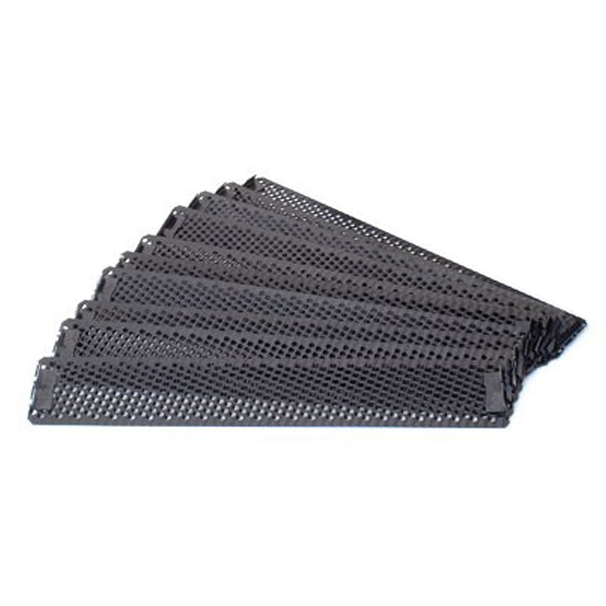 Pack of 10 1/2 Flat Body Filler Files - Frost Auto Restoration Techniques