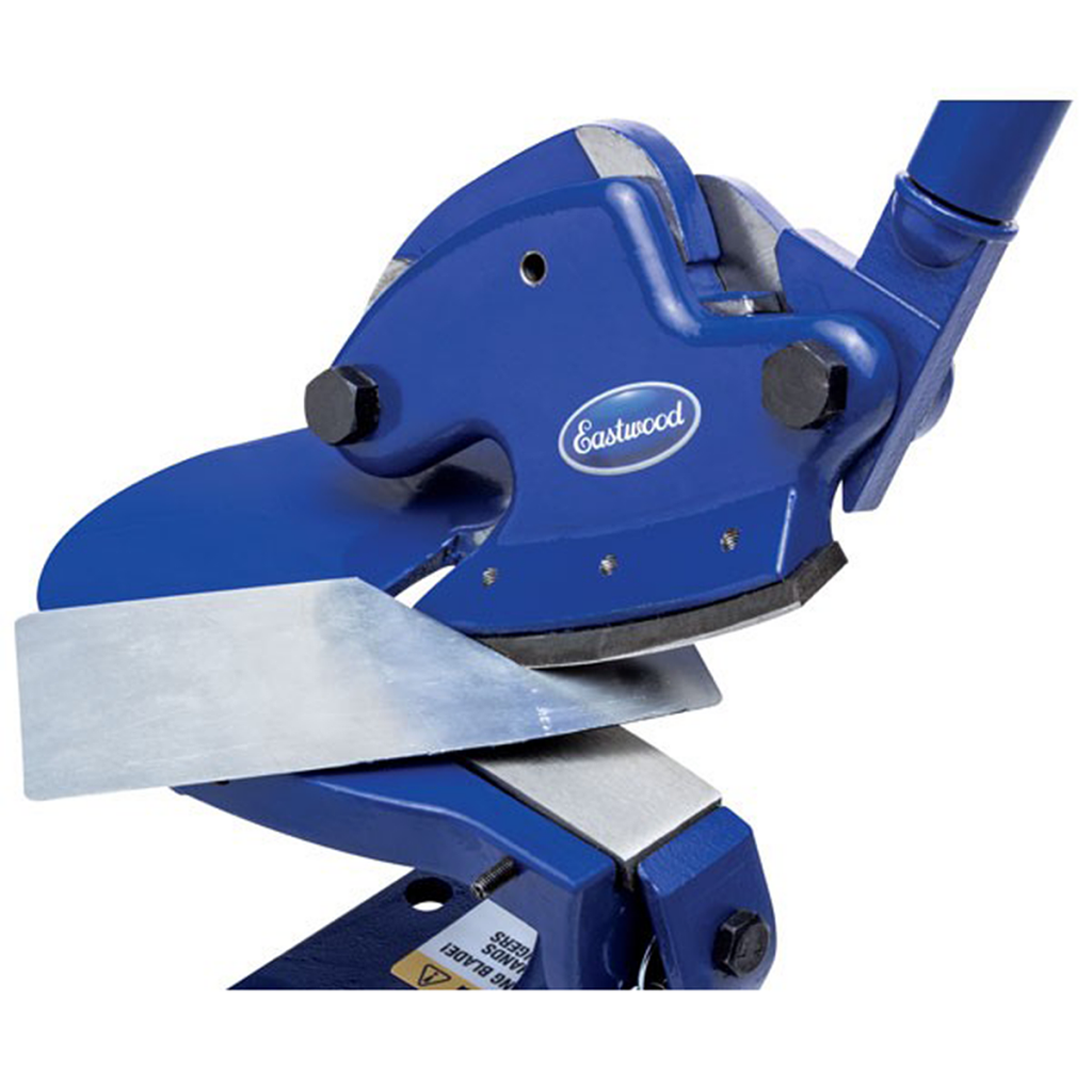 Throatless Metal Shear – Heavy Duty Bench Shear for Straight & Curved ...