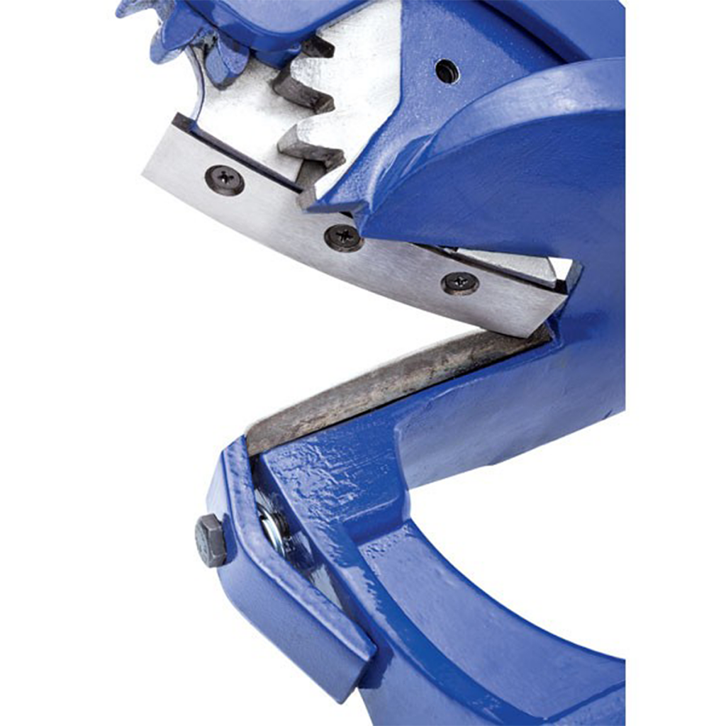 Throatless Metal Shear – Heavy Duty Bench Shear for Straight & Curved ...
